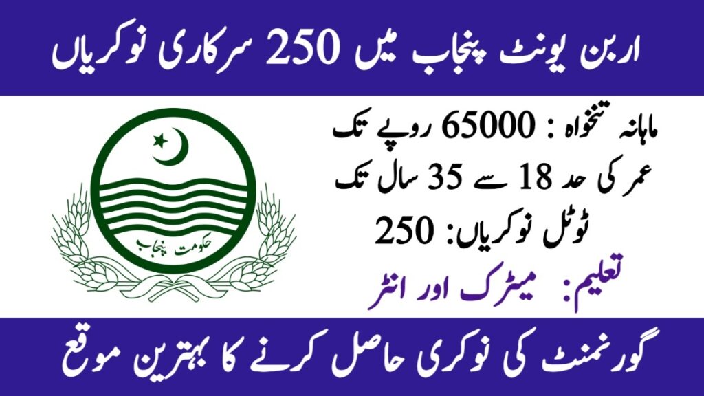 The Urban Unit Hiring 2025 – District Data Officer Jobs Announced ...