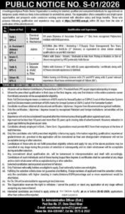 PAEC Pakistan Atomic Energy 2026 - Apply Online for SPS-2 to SPS-4 ...