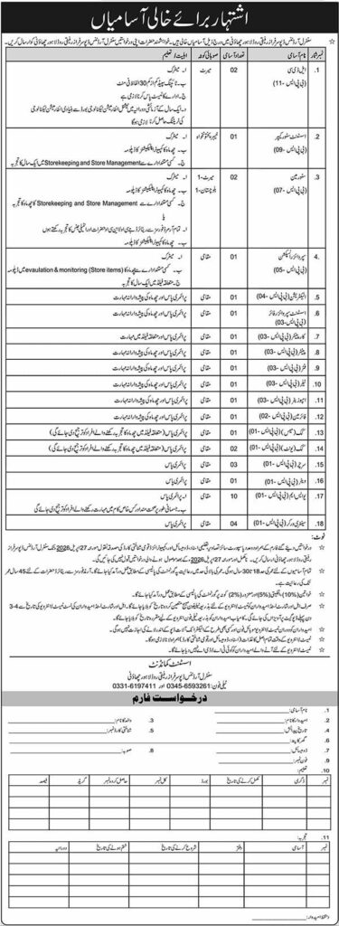 Pakistan Army Civilian Jobs 2026 – Auditor, Stenotypist, Driver & Class ...