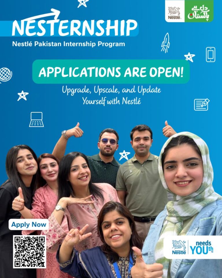 NESTLE Pakistan Summer Internship Program 2026 Apply Online