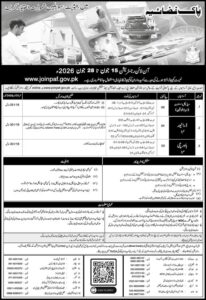 Pakistan Air Force PAF Civilian Jobs 2026 – Apply Online for Medical ...